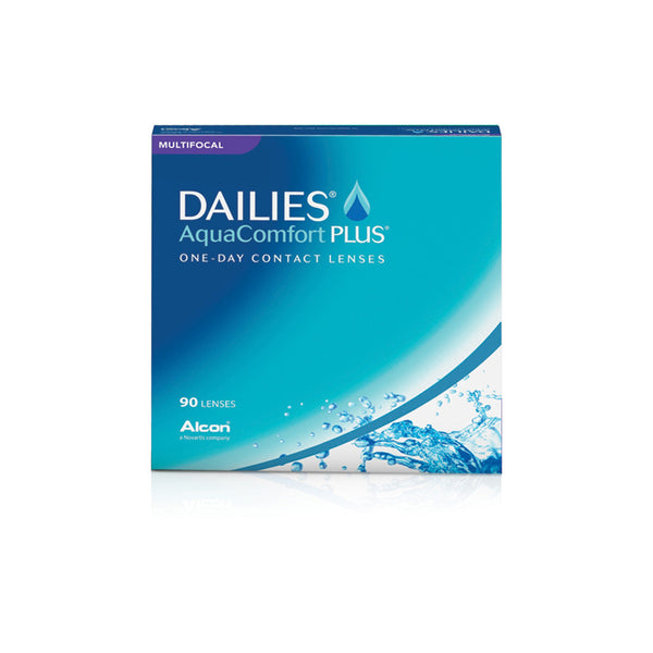 Dailies Aquacomfort Plus Multifocal 90 Pack – Eye Contact Mart